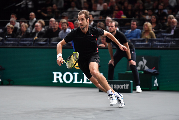 Tennis / Rolex Paris Masters : ça passe pour Gasquet ( + Vidéo ) - Les ... Tennis / Rolex Paris Masters : ça passe pour Gasquet ( + Vidéo ) - Les ...